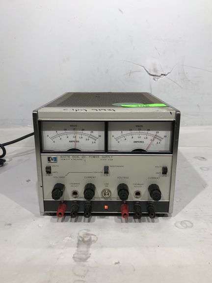 HP 6227B DUAL DC POWER SUPPLY - Bentley & Associates, LLC