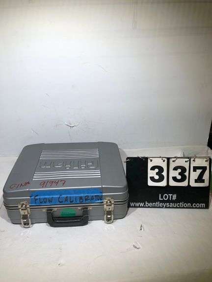 SENSIDYNE GILLIAN GILBRATOR 2 PRIMARY FLOW CALIBRATOR - Bentley ...