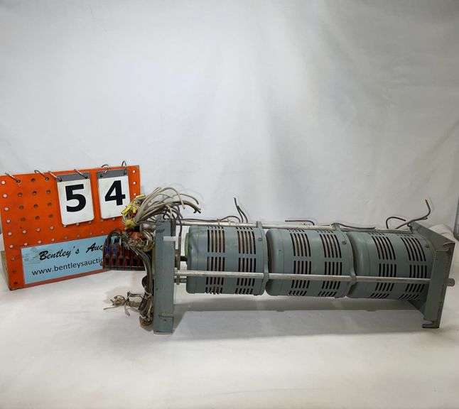 POWERSTAT 116-1124 VARIABLE AUTO TRANSFORMER - Bentley & Associates, LLC