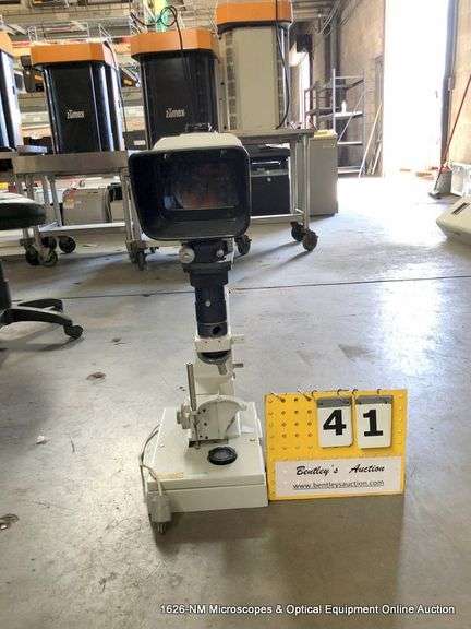 VISION ENGINEERING MICROSCOPE - Bentley & Associates, LLC
