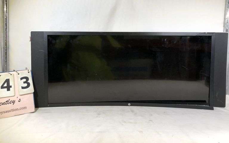 HP 234C CURVED MONITOR - SCRATCHED SCREEN - Bentley & Associates, LLC