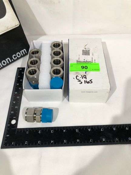 SWAGELOK BOX: HOSE FITTING - Bentley & Associates, LLC