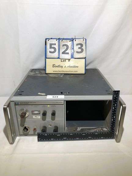 HP 8410A NETWORK ANALYZER H03-8410A - Bentley & Associates, LLC