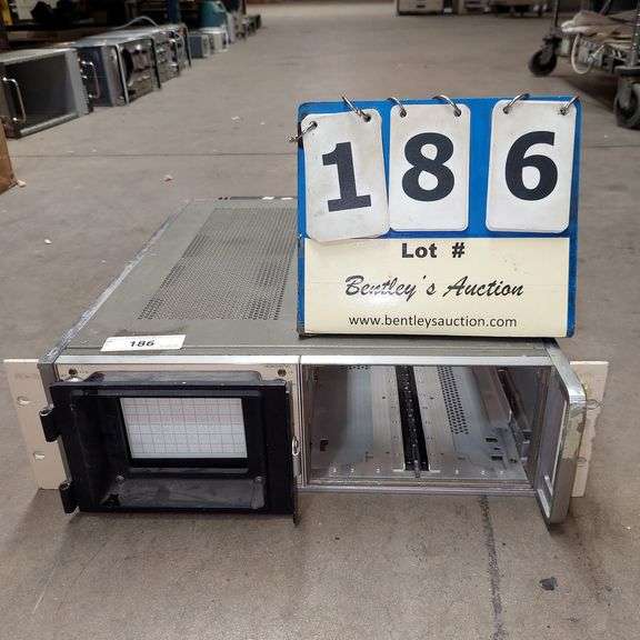 HP 183D OSCILLOSCOPE OPT. H33 - Bentley & Associates, LLC