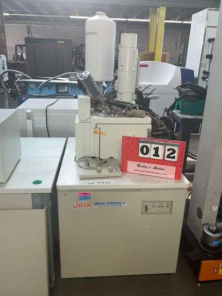 JEOL JSM 5900LV SCANNING ELECTRON MICROSCOPE - Bentley & Associates, LLC