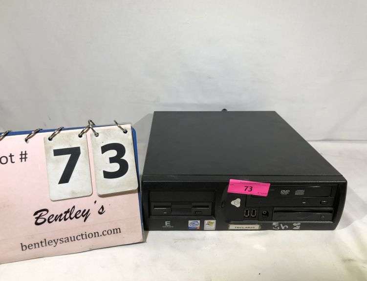GATEWAY E SERIES DESKTOP PENTIUM 4 - Bentley & Associates, LLC