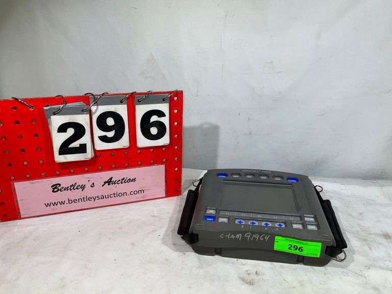 IRD MECHANALYSIS DATA PAC 1250 - Bentley & Associates, LLC