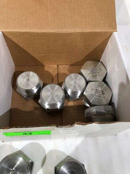 BOX: HEX PLUGS - Bentley & Associates, LLC