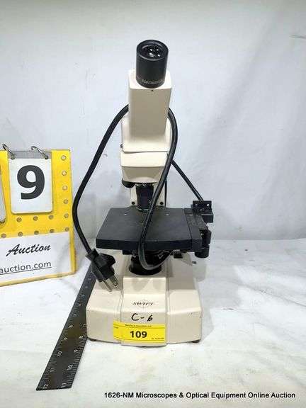 SWIFT MONOCULAR MICROSCOPE M3500 - Bentley & Associates, LLC