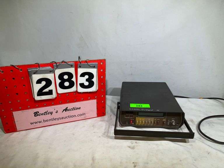 KEITHLEY 485 AOTURANGING PICOAMETER - Bentley & Associates, LLC