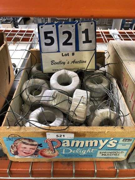 BOX W/ 20 EACH LARGE TOROID TRANSFORMERS - Bentley & Associates, LLC