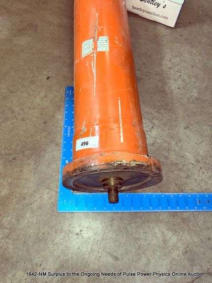 MAXWELL MODEL 50E2-2HF-AF 60 KV MAX VOLTAGE 2.25 UF, 60 kV ENERGY ...