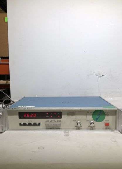 LAKESHORE CRYOTRONICS TEMPERATURE CONTROLLER MODEL DRC80C - Bentley ...