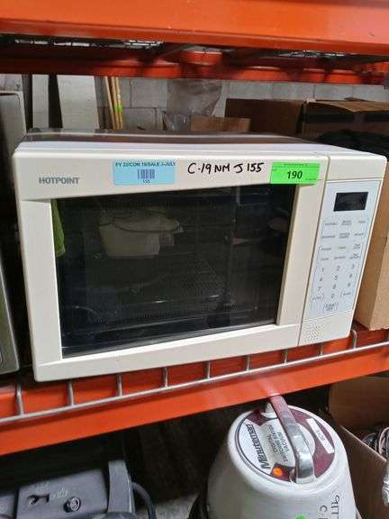 HOTPOINT MICROWAVE - Bentley & Associates, LLC