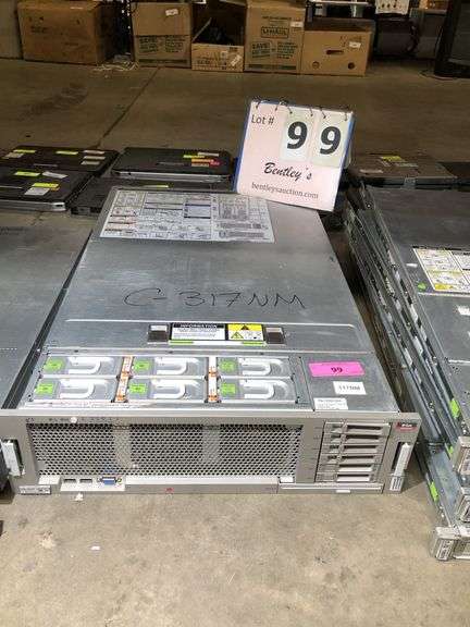 SUN ORACLE SPARC T4-2 SERVER DOCUMENTATION - Bentley & Associates, LLC