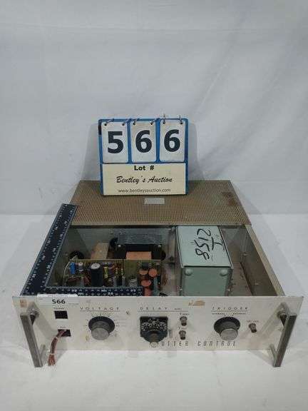 Q-SWITCHED LASER TRIGGER UNIT, CONTAINS 20kV SUPPLY, KU27 THYRATRON ...