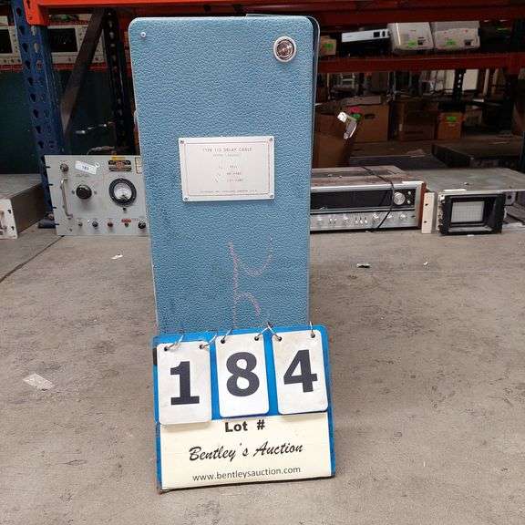 TEKTRONIX TYPE 113 DELAY CABLE - Bentley & Associates, LLC