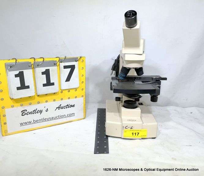 SWIFT MONOCULAR MICROSCOPE M3500 - Bentley & Associates, LLC