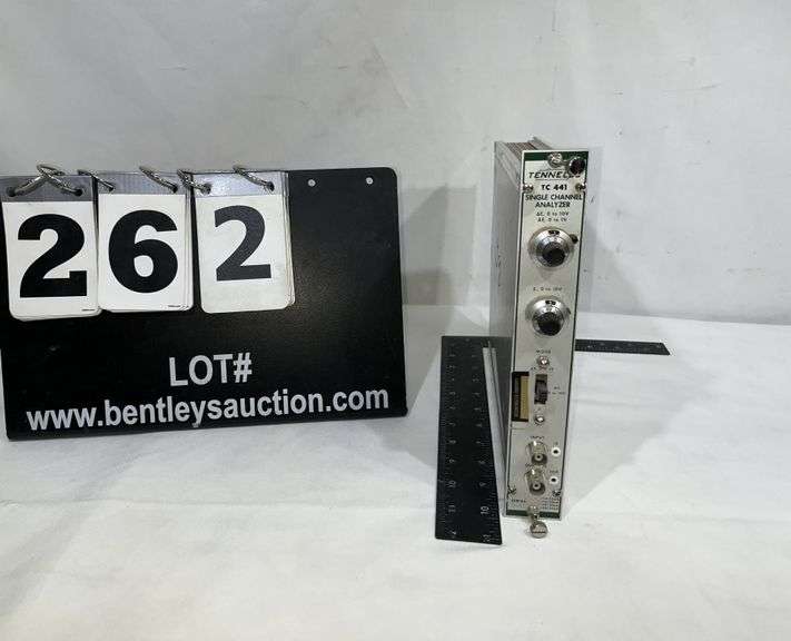 TENNELEC TC441 SINGLE CHANNEL ANALYZER PLUG-IN - Bentley & Associates, LLC