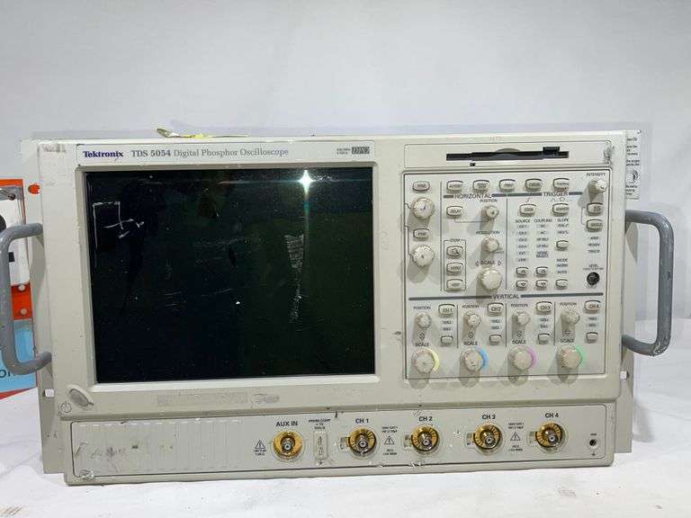 TEKTRONIX TDS 5054 DIGITAL PHOSPHOR OSCILLOSCOPE - Bentley & Associates ...