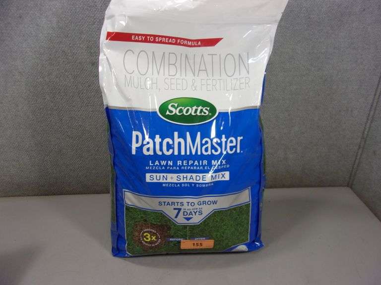 PATCHMASTER LAWN REPAIR MIX - Bentley & Associates, LLC