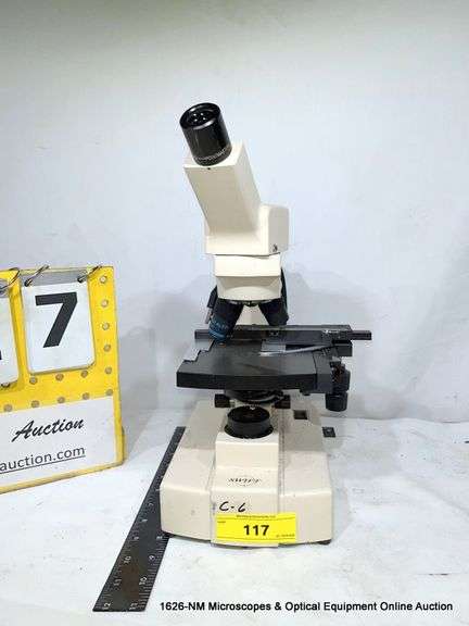 SWIFT MONOCULAR MICROSCOPE M3500 - Bentley & Associates, LLC