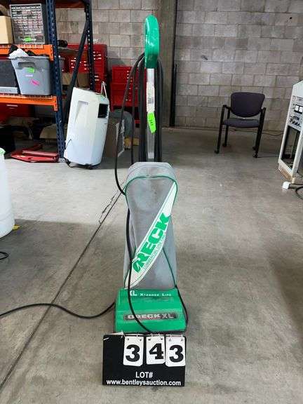 GREEN ORECK XL COMMERCIAL VACUUM - Bentley & Associates, LLC