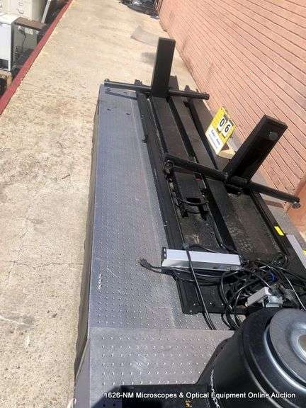 NEWPORT ATS SERIES OVERHEAD TABLE SHELF SYSTEM - Bentley & Associates, LLC