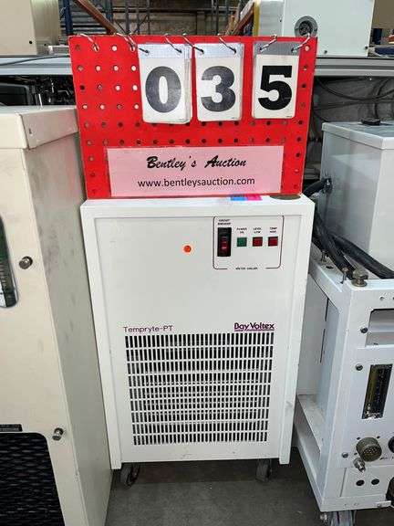 BAY VOLTEX TEMPRYTE-PT CHILLER - Bentley & Associates, LLC