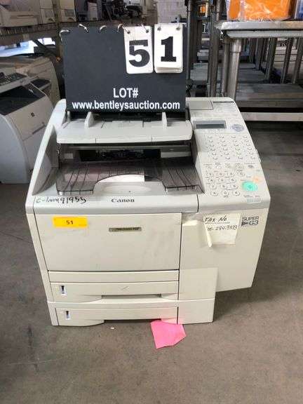 CANON LASERCLASS 710 PRINTER - USED, AS IS - Bentley & Associates, LLC