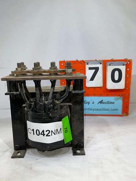 CRITTENDEN 21258 TRANSFORMER - Bentley & Associates, LLC