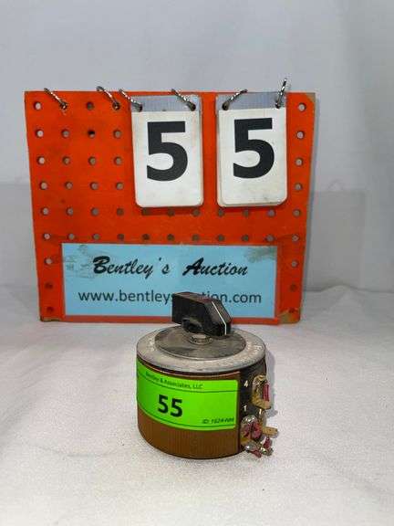 Powerstat Variable Auto Transformer Bentley And Associates Llc