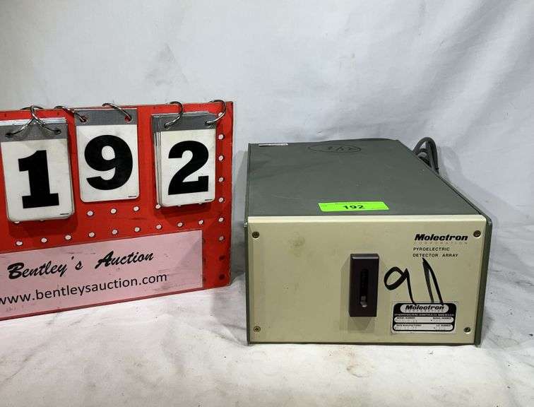 MOLECTRON PLS-7-33 PYROELECTRIC DETECTOR ARRAY - Bentley & Associates, LLC