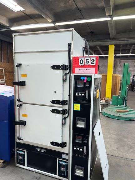 BLUE M ELECTRIC STK-05C-B-MP550 STACKED OVEN - Bentley & Associates, LLC