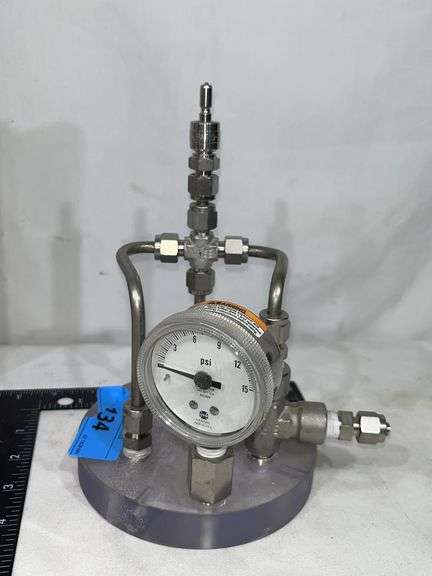 USG PSI GAUGE - Bentley & Associates, LLC