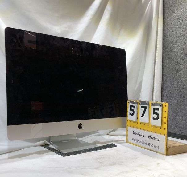 APPLE MONITOR MODEL: A1419 - AS IS, NO CORDS - Bentley & Associates, LLC