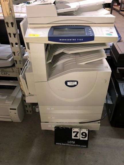 XEROX WORKCENTRE 7132 PRINTER - USED, AS IS - Bentley & Associates, LLC