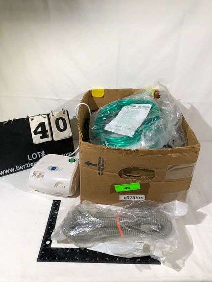 MEDLINE AEROMIST COMPACT NEBULIZER COMPRESSOR KIT W/ TUBES - Bentley ...