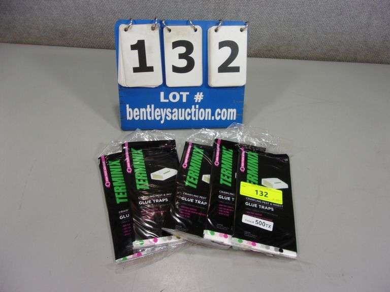 TERMINIX PEST AND INSECT GLUE TRAPS (5X MONEY) - Bentley & Associates, LLC