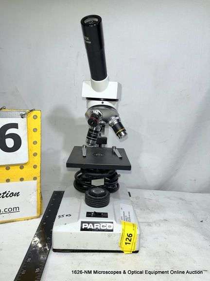 PARCO MICROSCOPE - Bentley & Associates, LLC