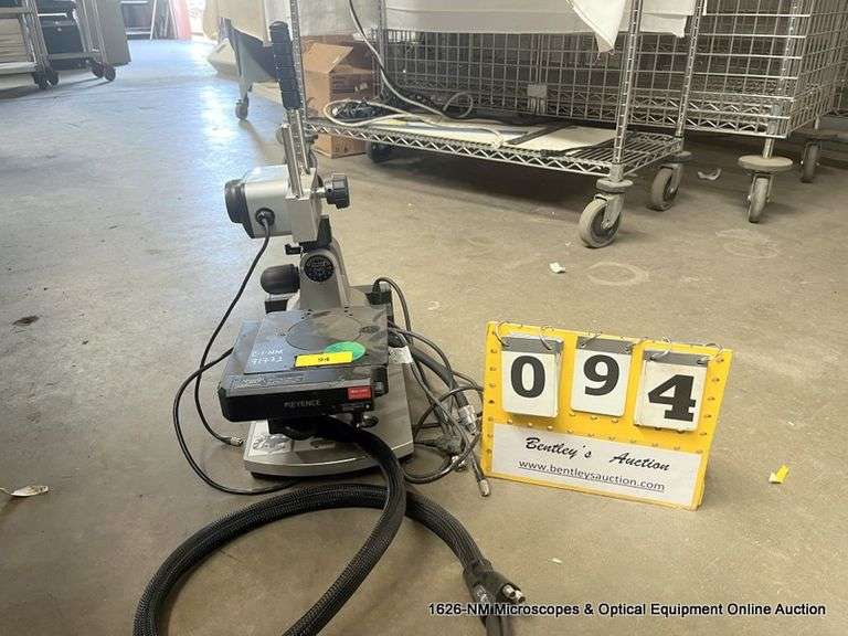 KEYENCE VHS MULTISCAN MICROSCOPE - Bentley & Associates, LLC