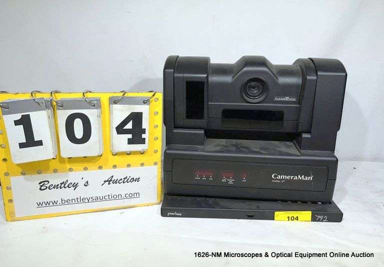 PARKER VISION CAMERA MAN SYSTEM II - Bentley & Associates, LLC