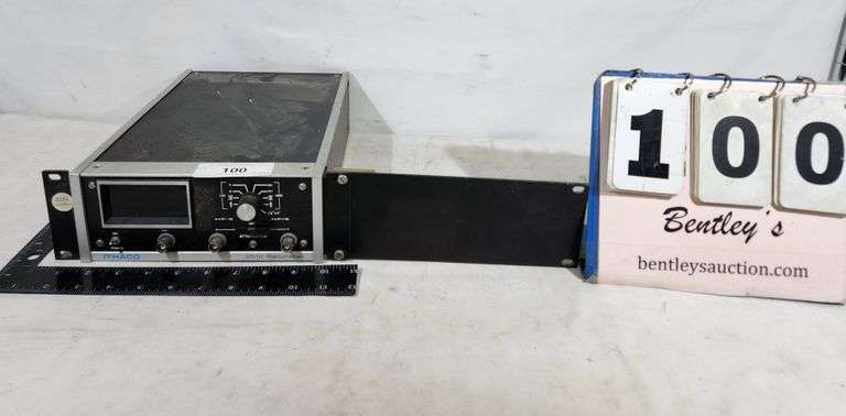 ITHACO 3512 RATIOMETER - Bentley & Associates, LLC