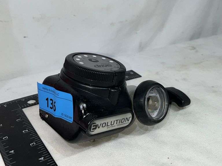 DRIVE EVOLUTION OM-900 OXYGEN CONSERVER - Bentley & Associates, LLC