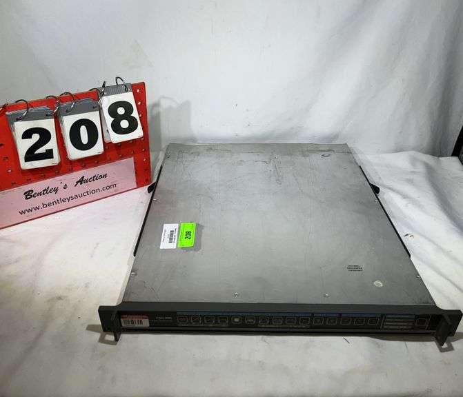 TEKTRONIX TSO-300 COMPONENT TELEVISION GENERATOR - Bentley & Associates ...