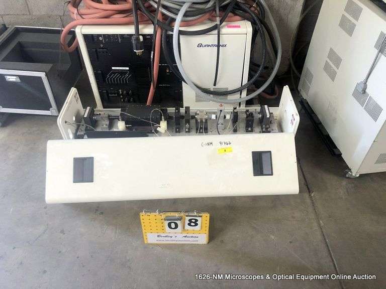 QUANTROIX MODEL 224 POWER DISTRIBUTION LASER - Bentley & Associates, LLC