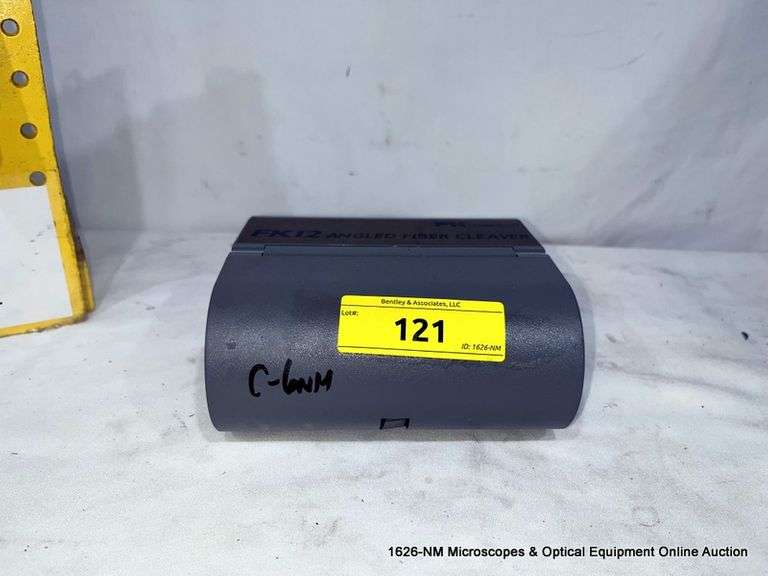 PK TECHNOLOGY FK-12 ANGLED FIBER CLEAVER - Bentley & Associates, LLC