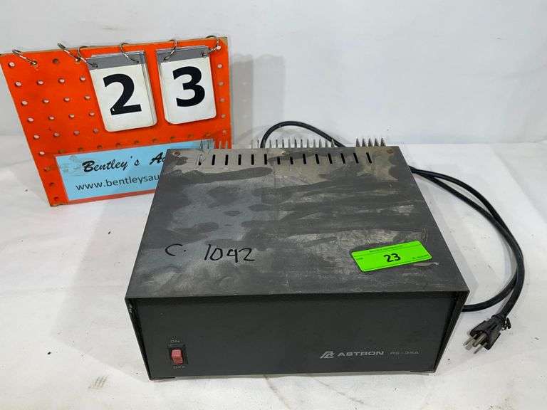ASTRON RS-35A POWER SUPPLY - Bentley & Associates, LLC