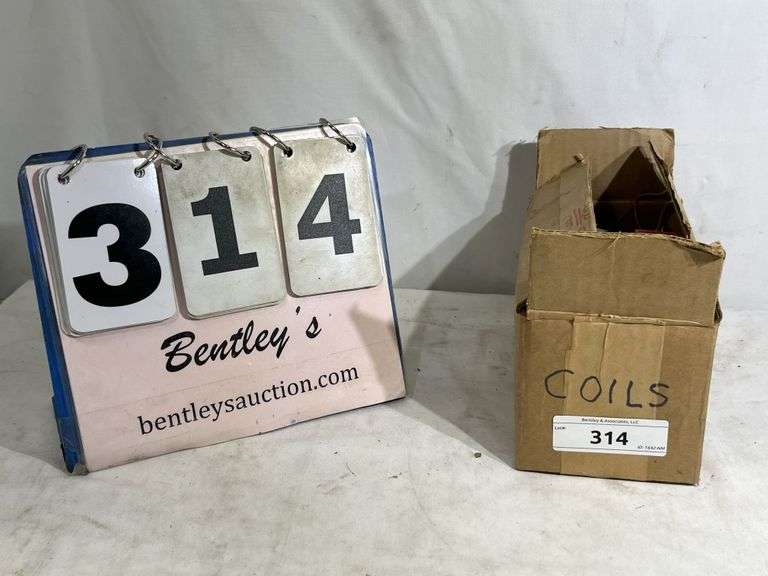 BOX: COILS - Bentley & Associates, LLC