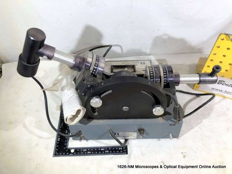 ELLIPSOMETER APPLIED MATERIALS MODEL AMF-500 - Bentley & Associates, LLC